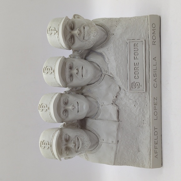 Accents | Mlb Sf San Francisco Giants 224 Core Four 4 Sga Mt Rushmore ...